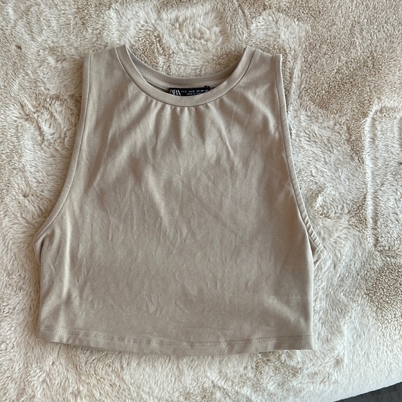 Zara | Tops | Zara Tank Top | Poshmark